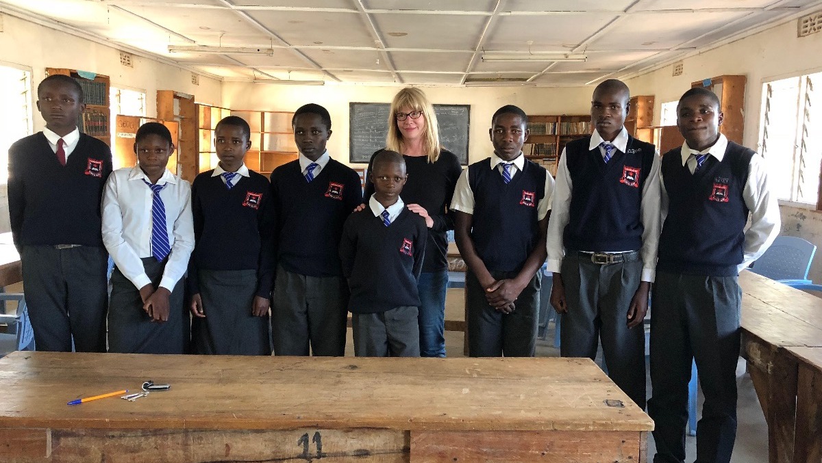 Fundraiser by Nancy Bercaw : Final Year of High School for the Maragoli ...