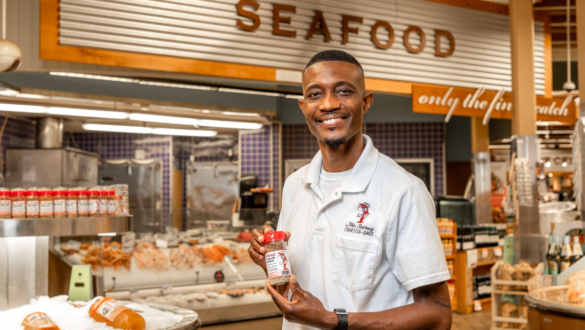 Fundraiser for Larry Thompson by Marcy Nathan : Help Mr. Shrimp After ...