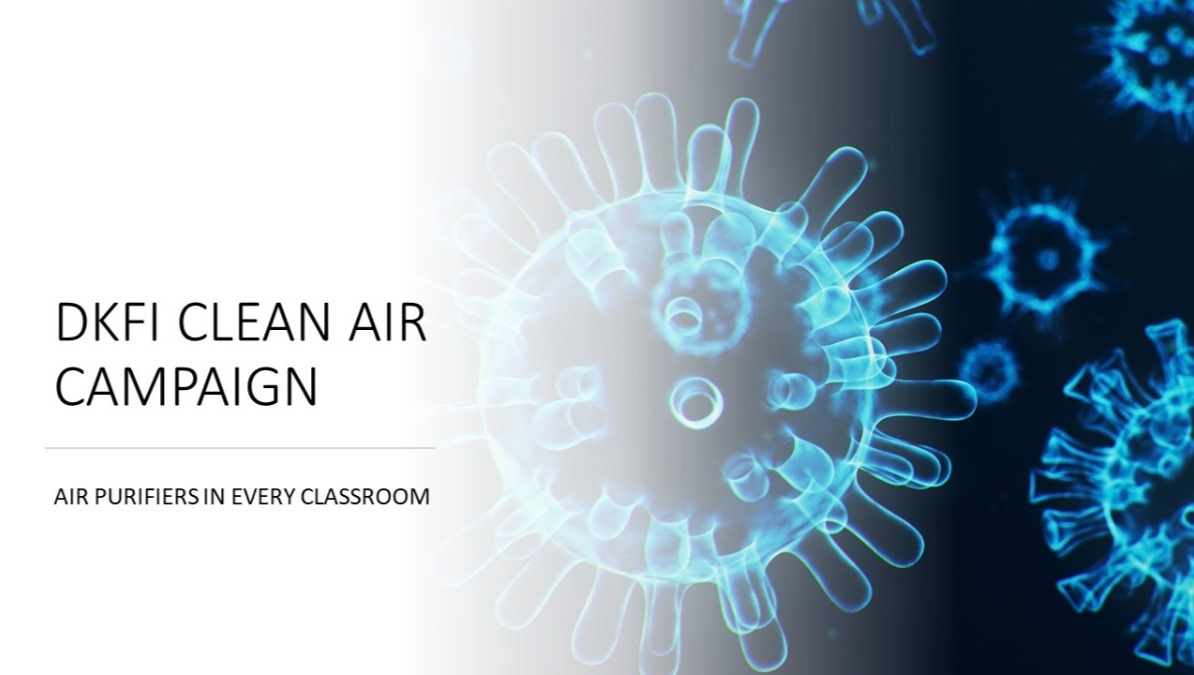 Fundraiser by DKFI PTA : Clean Air for Every Classroom: Air Purifiers