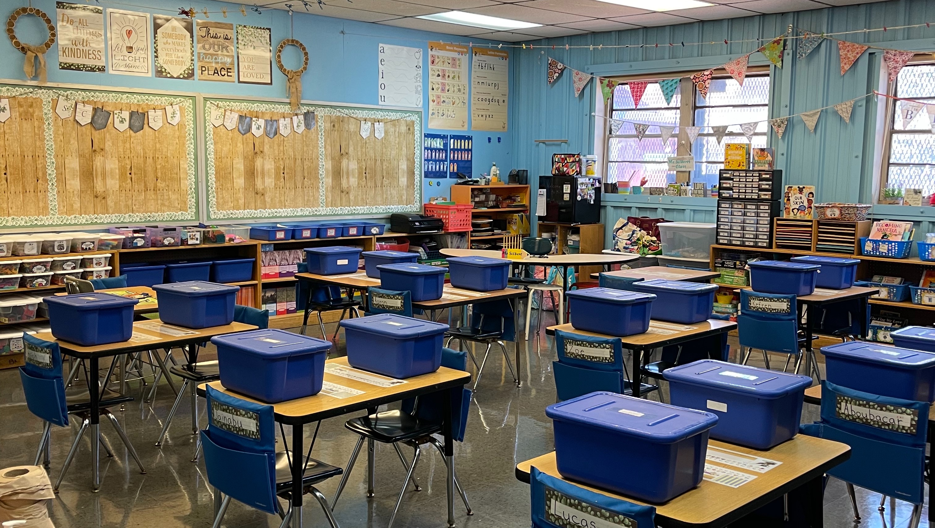 Spendenaktion von Erica Silbert: My Kindergarten Classroom!