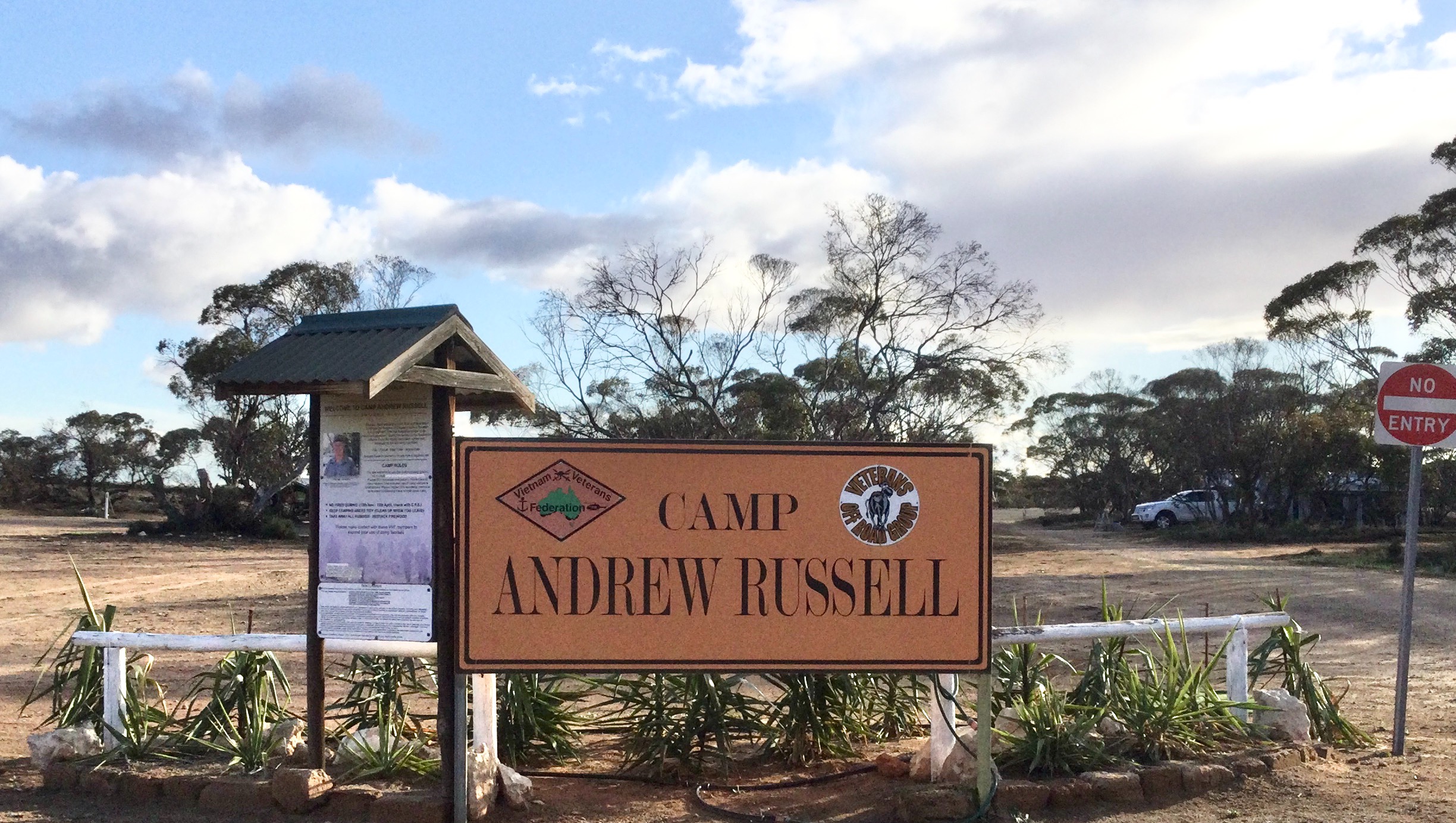 Fundraiser by Bob Haslett : Save Camp Andrew Russel a war veterans retreat.