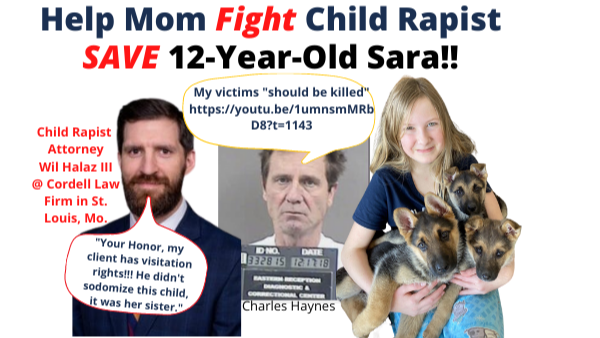 Fundraiser by Cindy Randolph : Help Mom Save Sara! Fight Child Rapist's ...