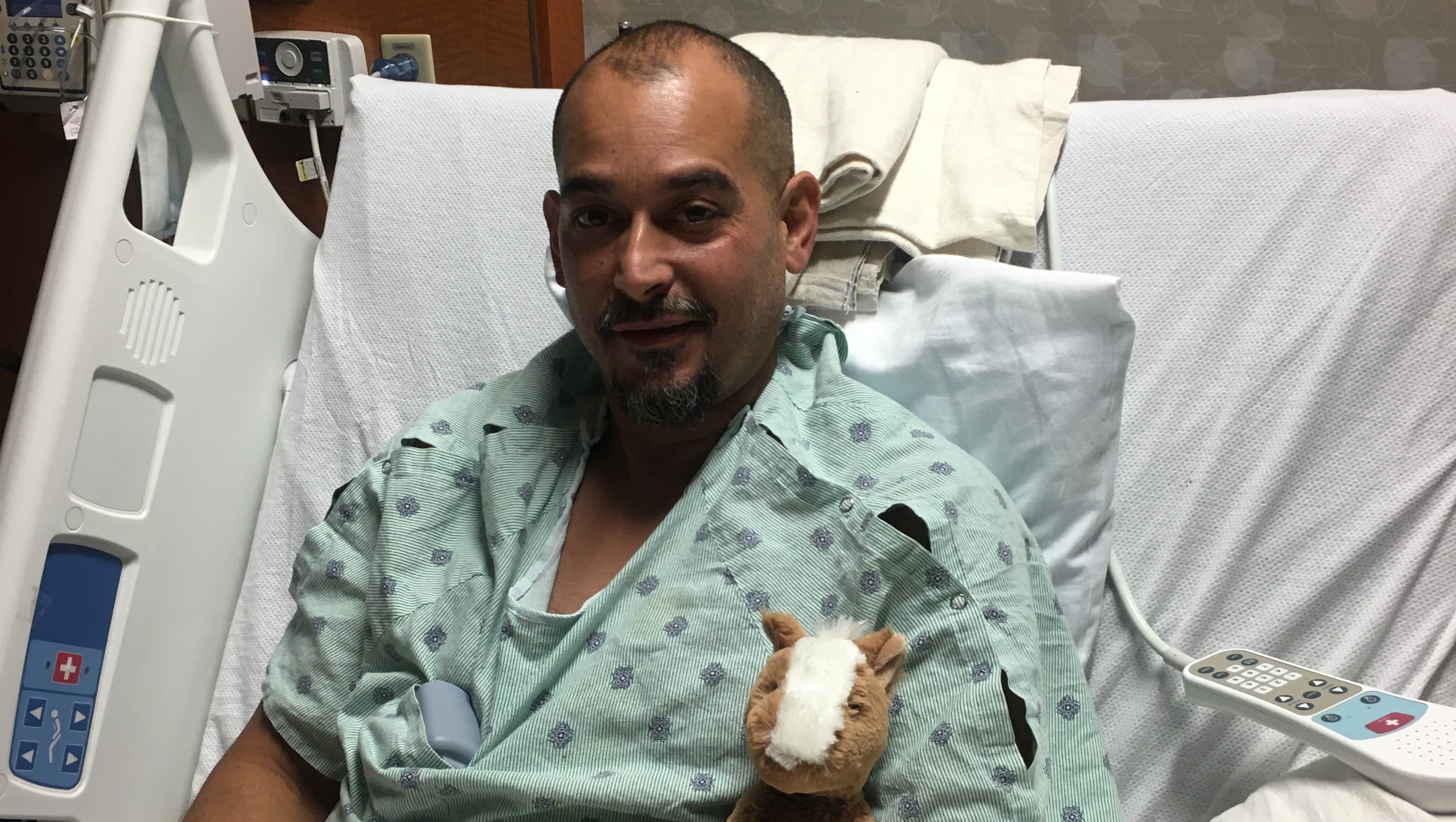 Fundraiser by Lisa Garcia : Help David Fight Cancer!