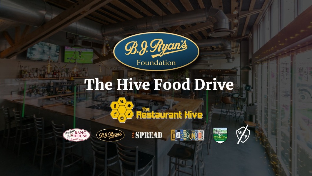 Fundraiser by Restaurant Hive : The Hive Food Drive
