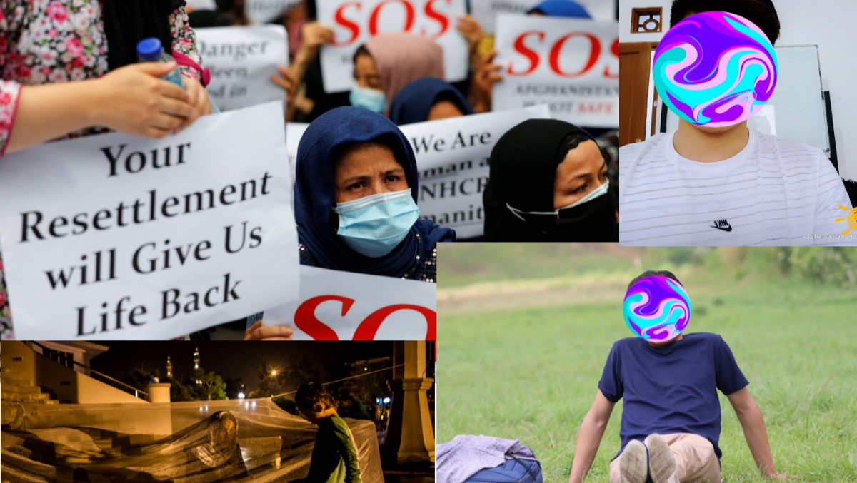 Fundraiser by Mike P : Support Zia's Resettlement