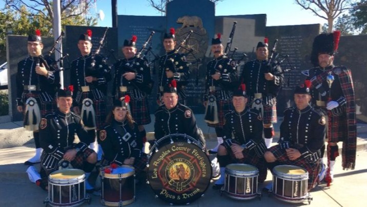 Fundraiser by Toni Arellano : LA Co. Firefighters Pipes and Drums