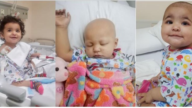 Fundraiser by Shafaq Sami : Support Baby Sameeha fight Leukemia