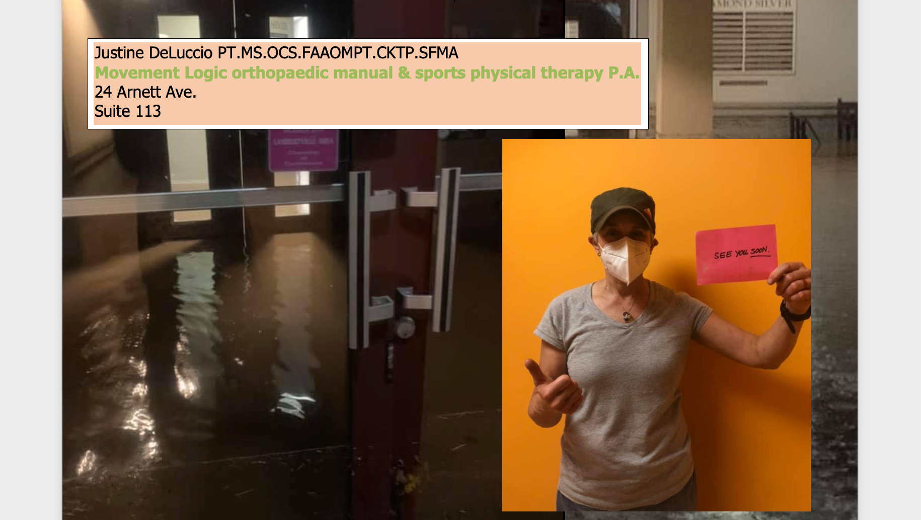 Fundraiser for Justine DeLuccio by Kim Vaccaro : Help Justine rebuild ...