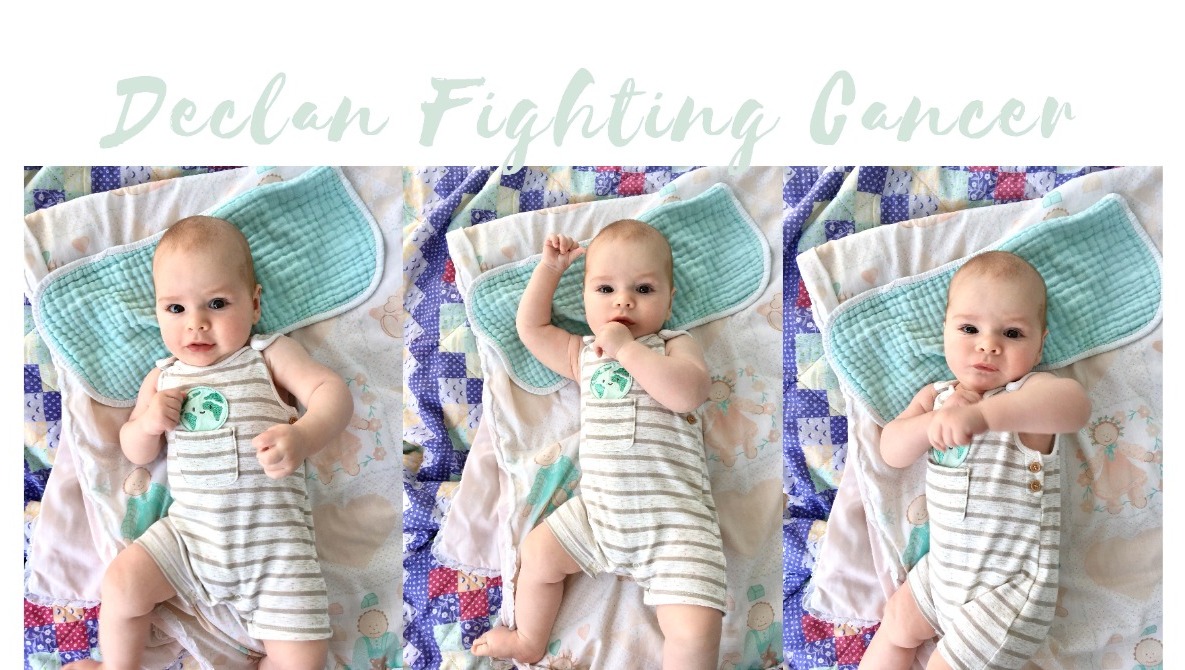 Fundraiser for Megan Sisson by Emily Pollock Dubie : Declan Fighting Cancer