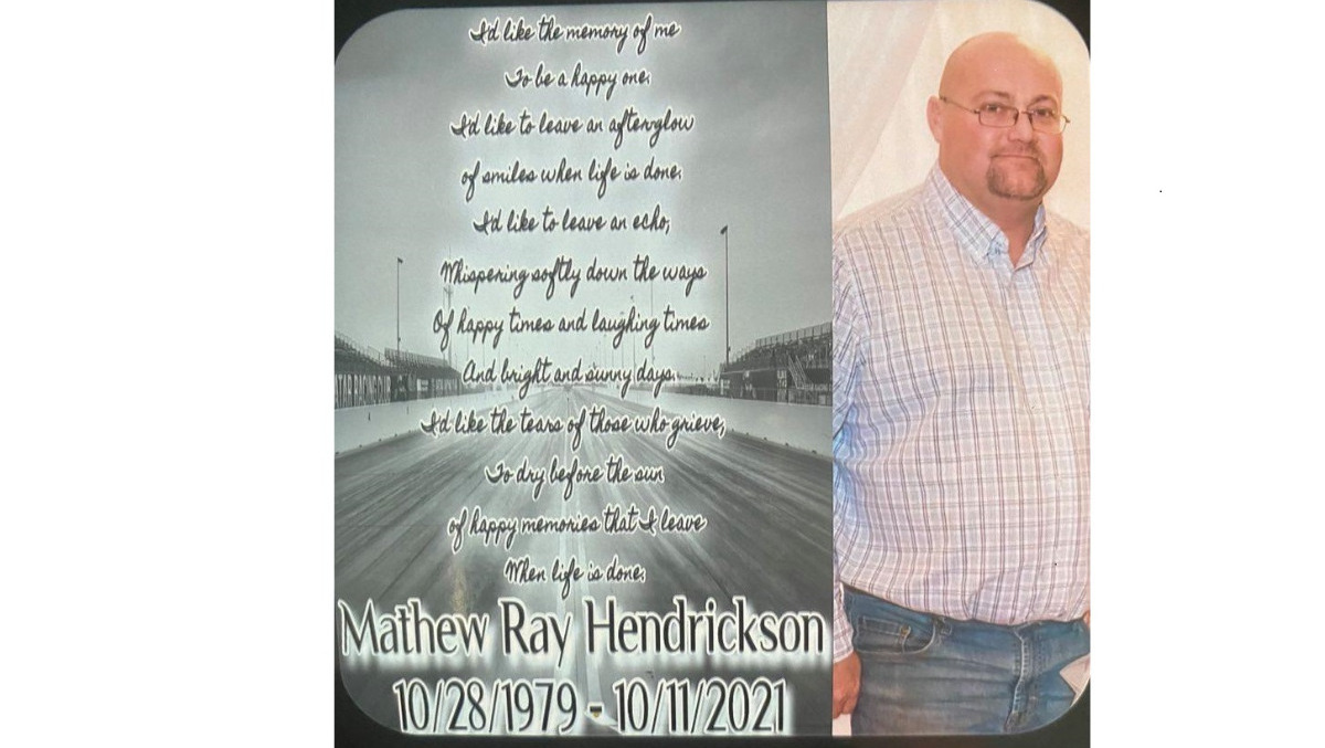 Fundraiser by Crystn Hendrickson : Help support Matthew Hendrickson's ...