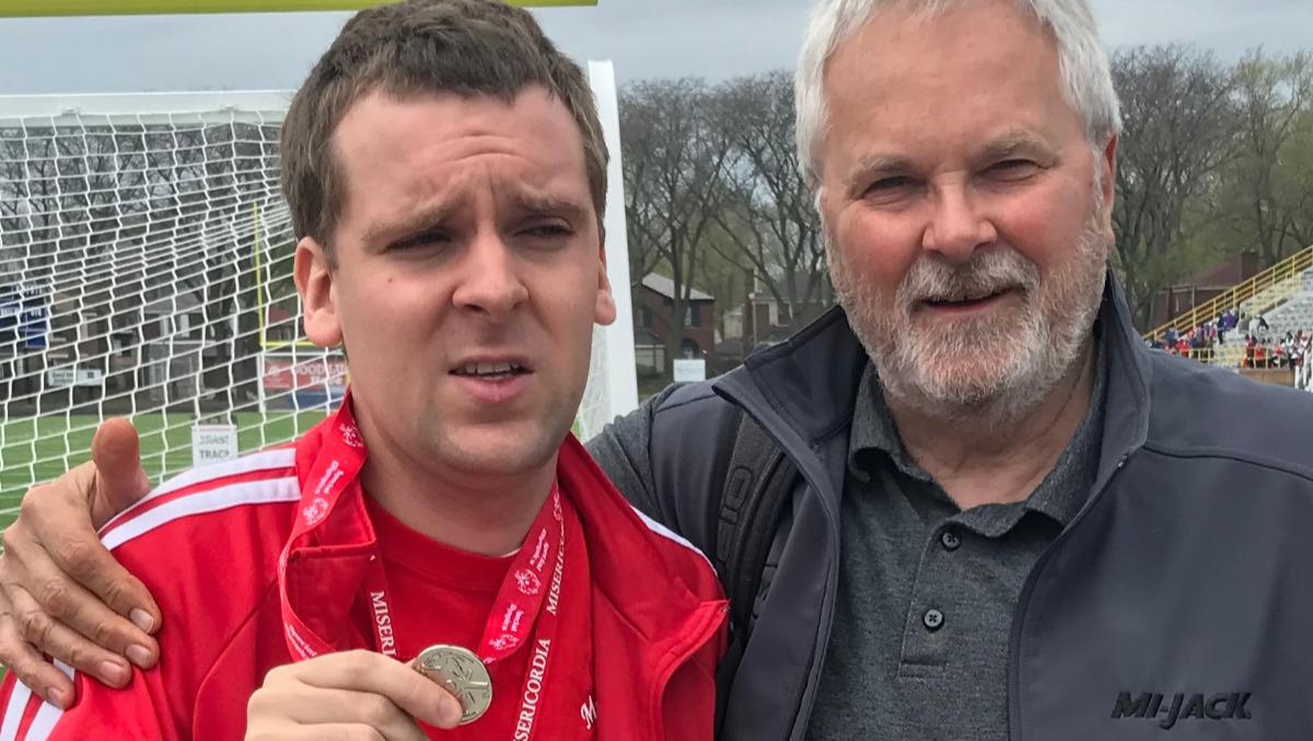 Fundraiser by Robert Henricks : Camino Walk For Autism & Misericordia Home