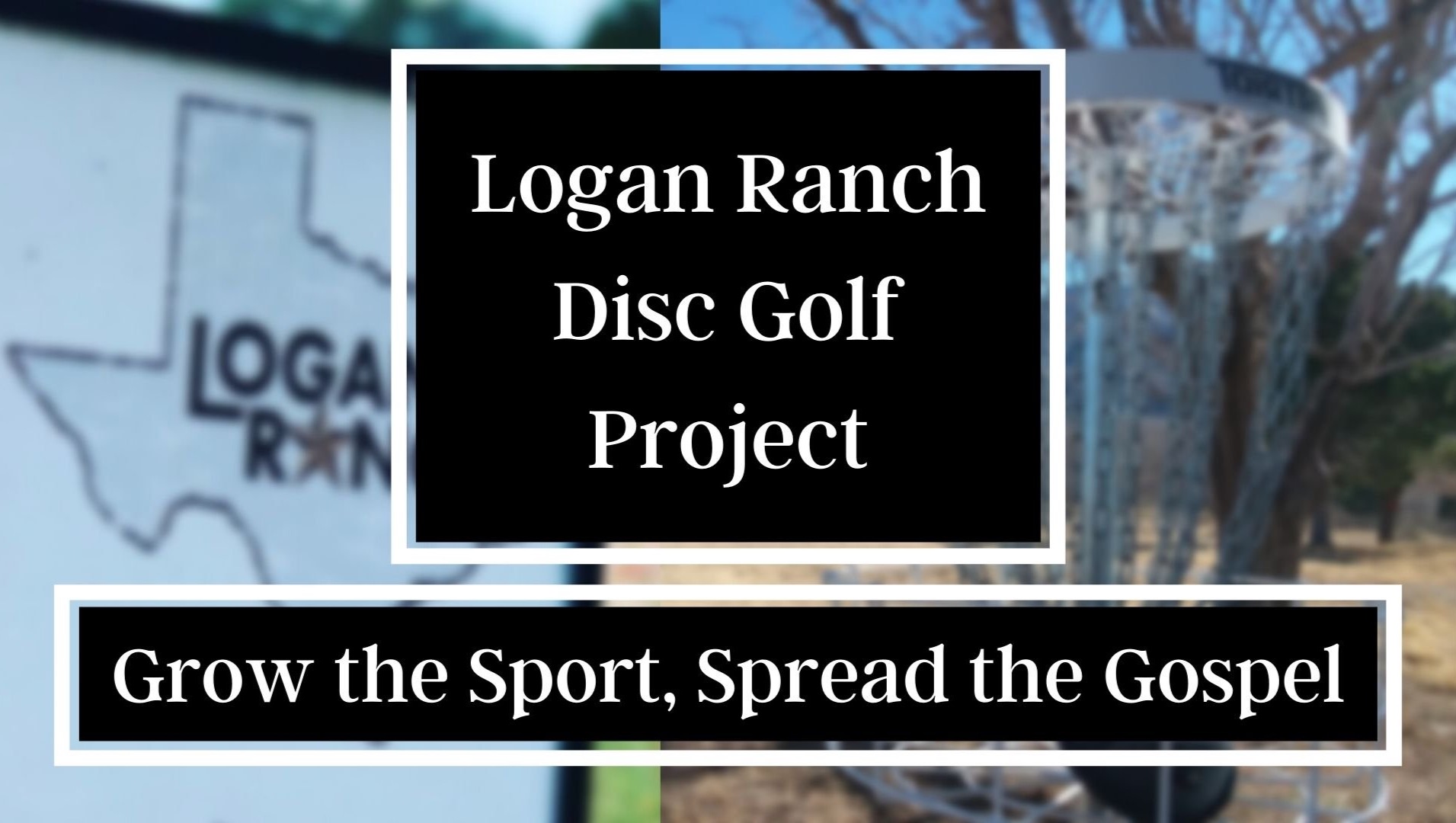 Fundraiser by Josiah Greer : Logan Ranch Camp Disc Golf Project