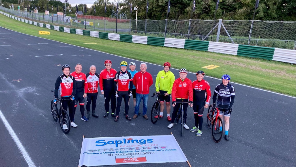 Fundraiser by Liam Halpin : 24 Hour Cycle For Saplings Special School ...