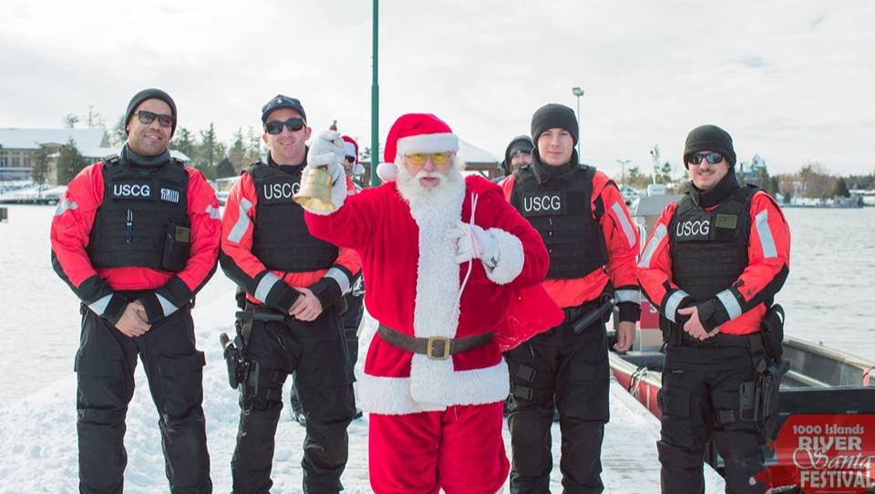 Fundraiser by Doug Tulloch : 1000 Islands River Santa Festival 2021