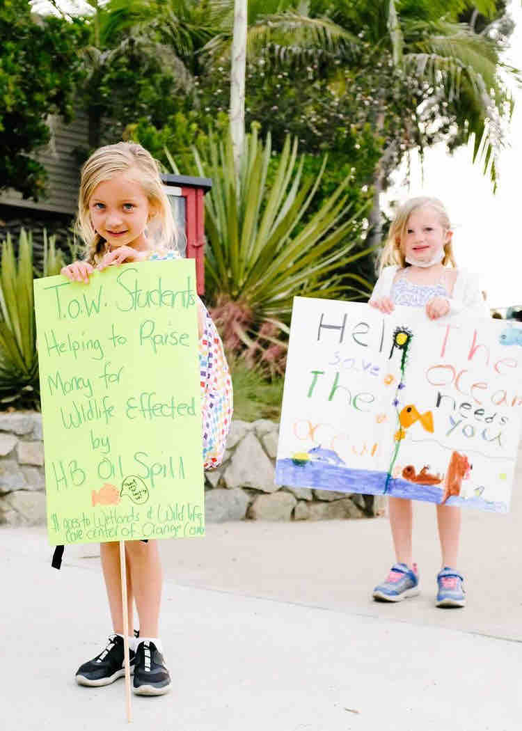 Fundraiser by Cathey Curtis : Laguna Students helping Wildlife - HB Oil ...