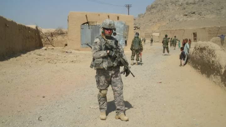 Fundraiser by Grant Moore : Staff Sergeant Michael Thomas