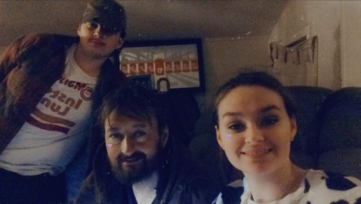 Fundraiser by Brittney Smith : Help Whitney & Noah lay their dad to rest