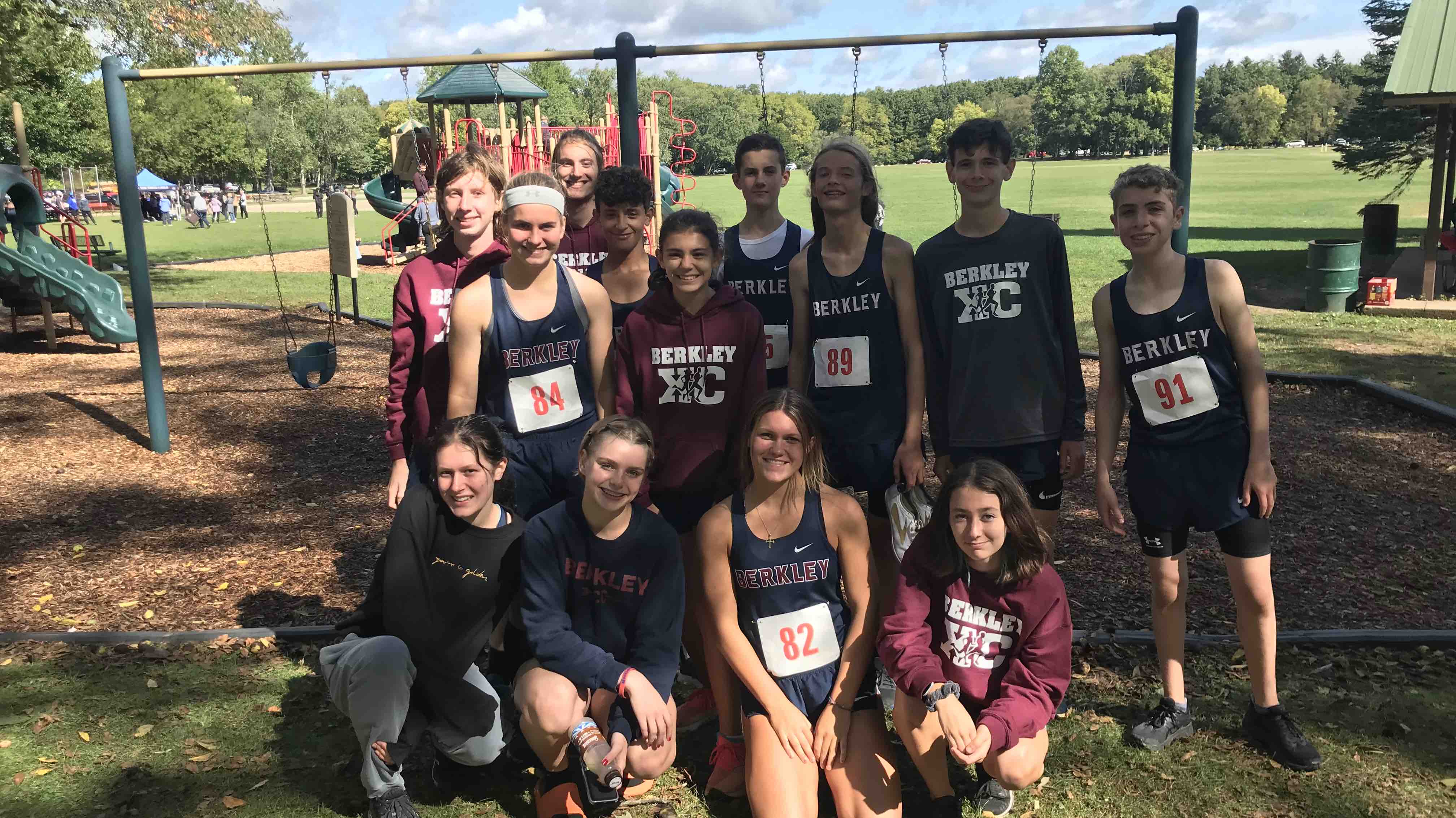 Fundraiser by Jared Purcell : Help the 2021 Berkley Cross Country Team!
