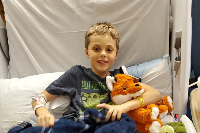 Fundraiser for Vanessa Loften by Steven Shute : Help Liam, 8 yrs old ...