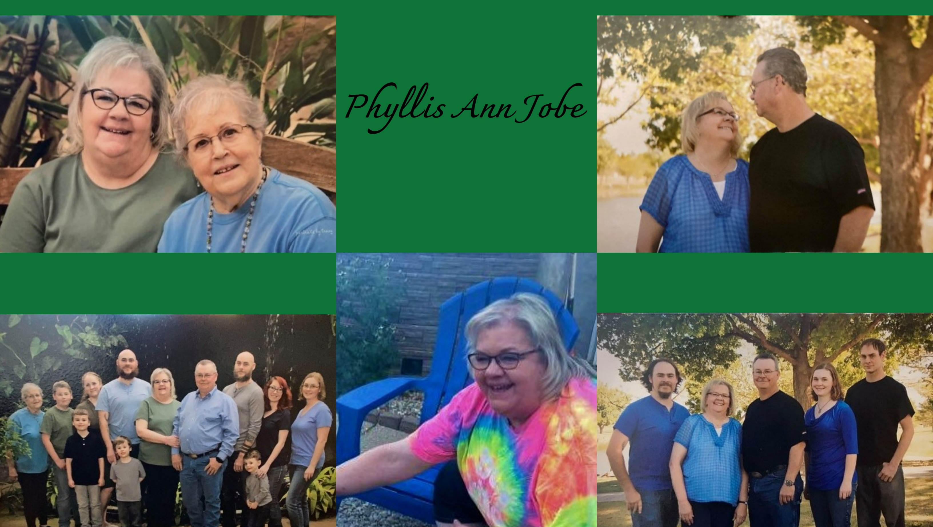 Fundraiser for Keith Jobe by Leigh Ann Jobe : Phyllis Jobe Memorial Fund