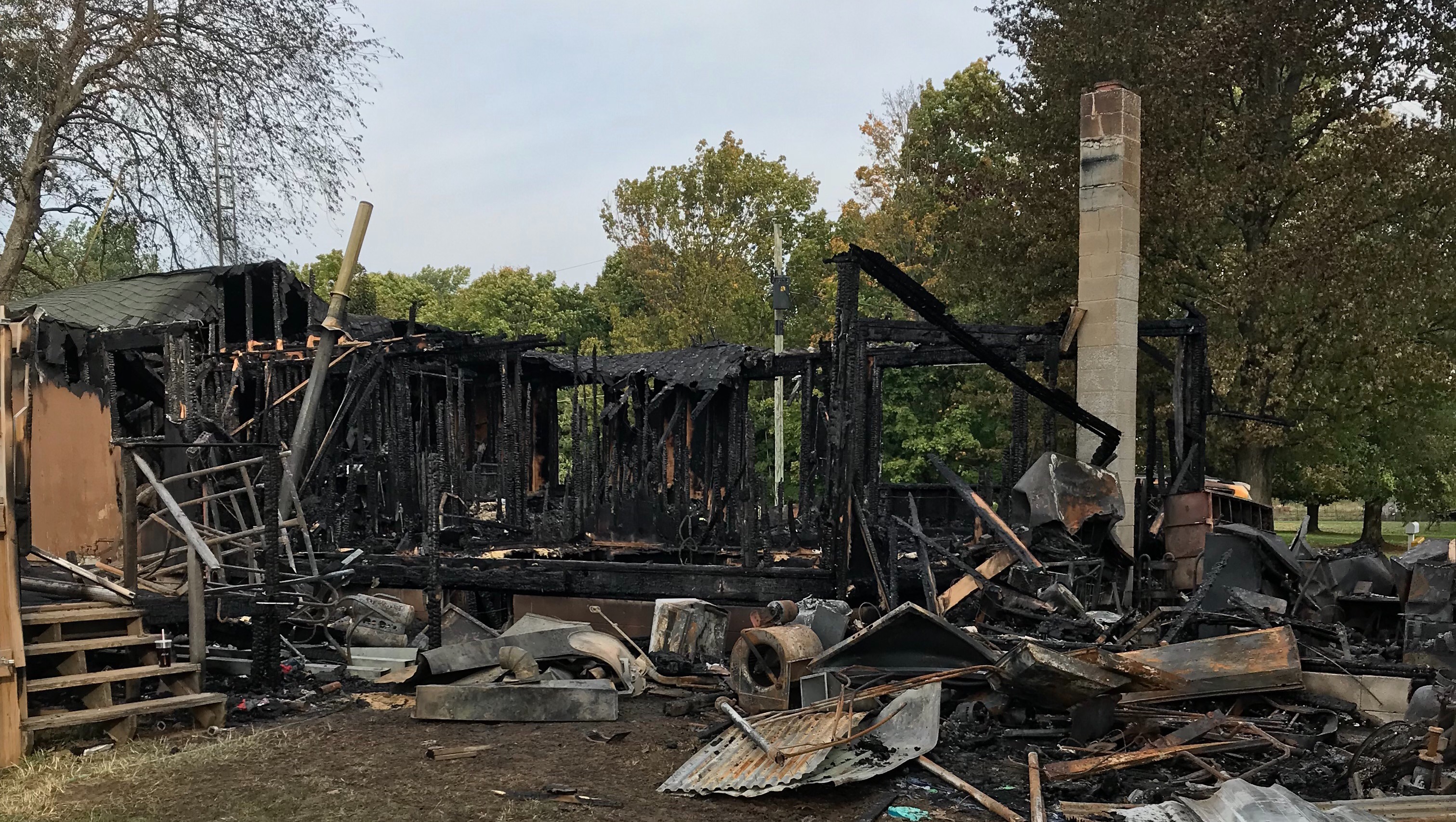 Fundraiser for Johnny Frame by Justin Moree : Frame Family House Fire