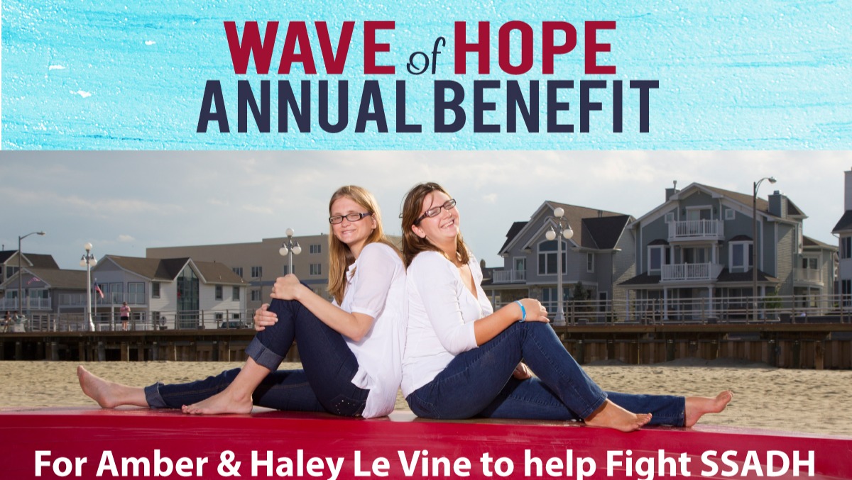 Fundraiser by Alison Le Vine : Wave of Hope SSADH