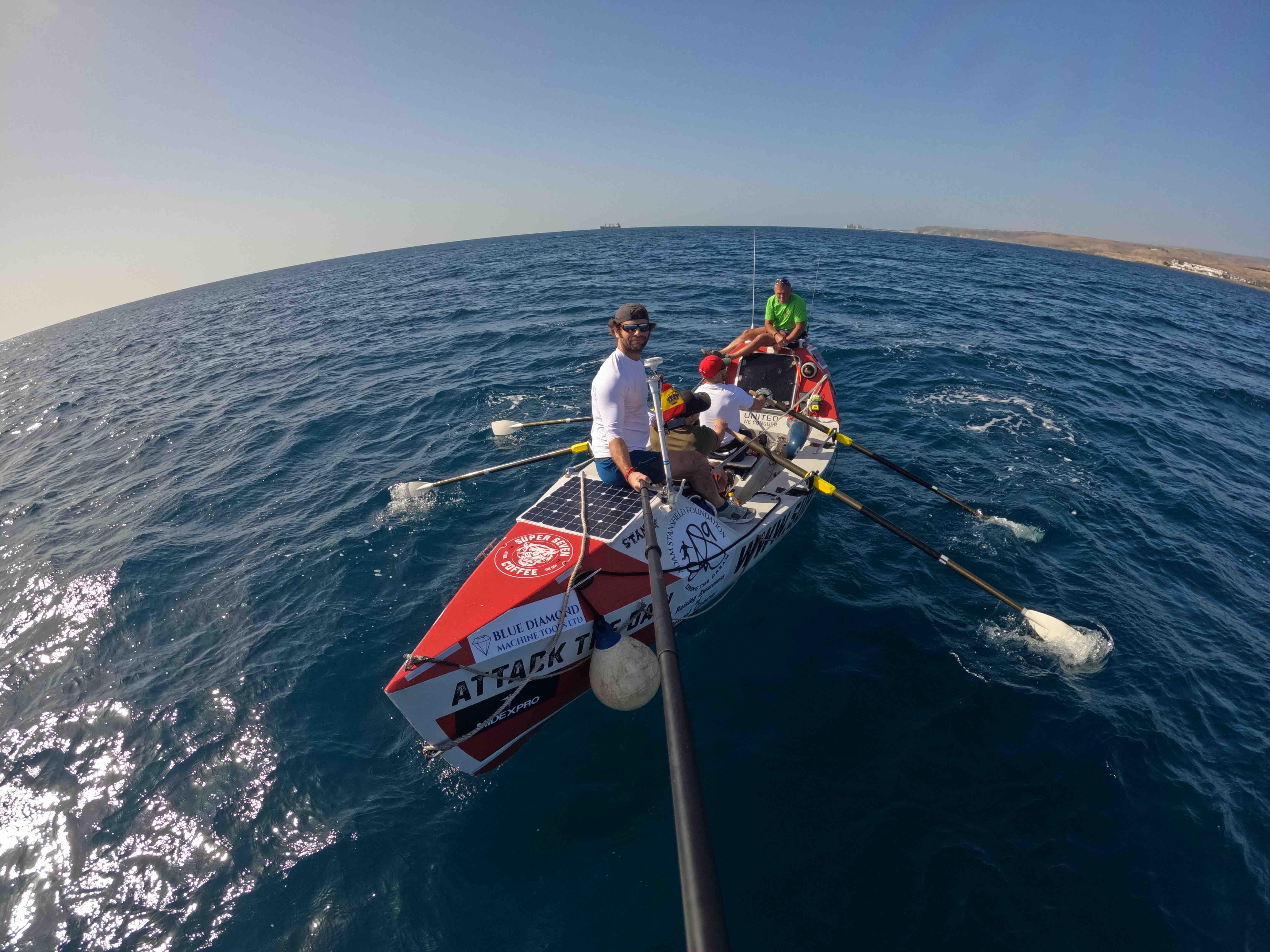 Fundraiser for Michael Turner by Ryan Tipping : Rowing the Atlantic for ...