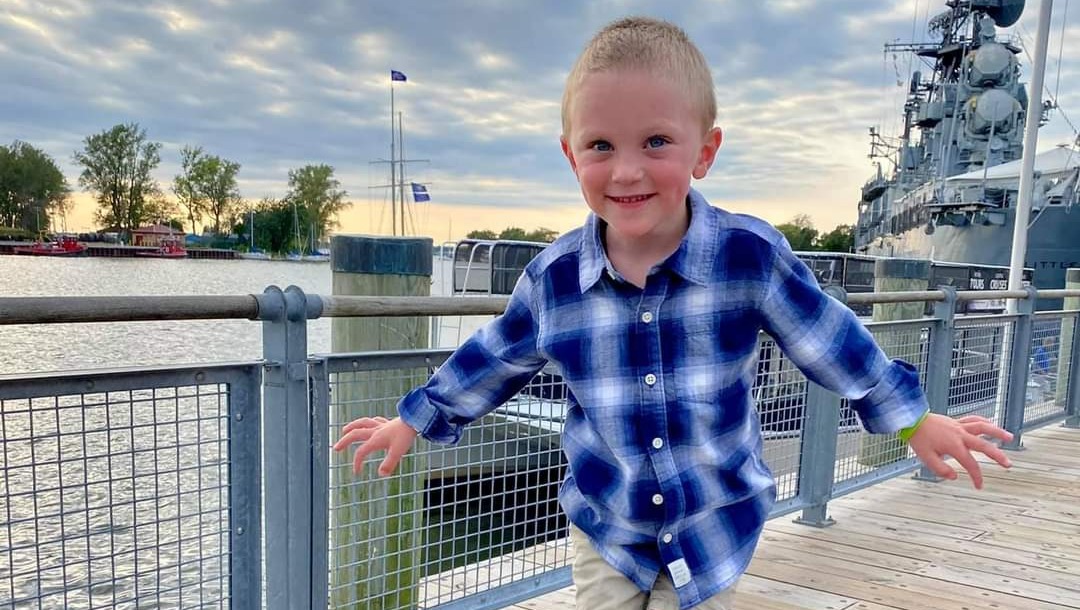 Fundraiser for Jamie Waterman by Michele Smith : Help Jack Fight Cancer
