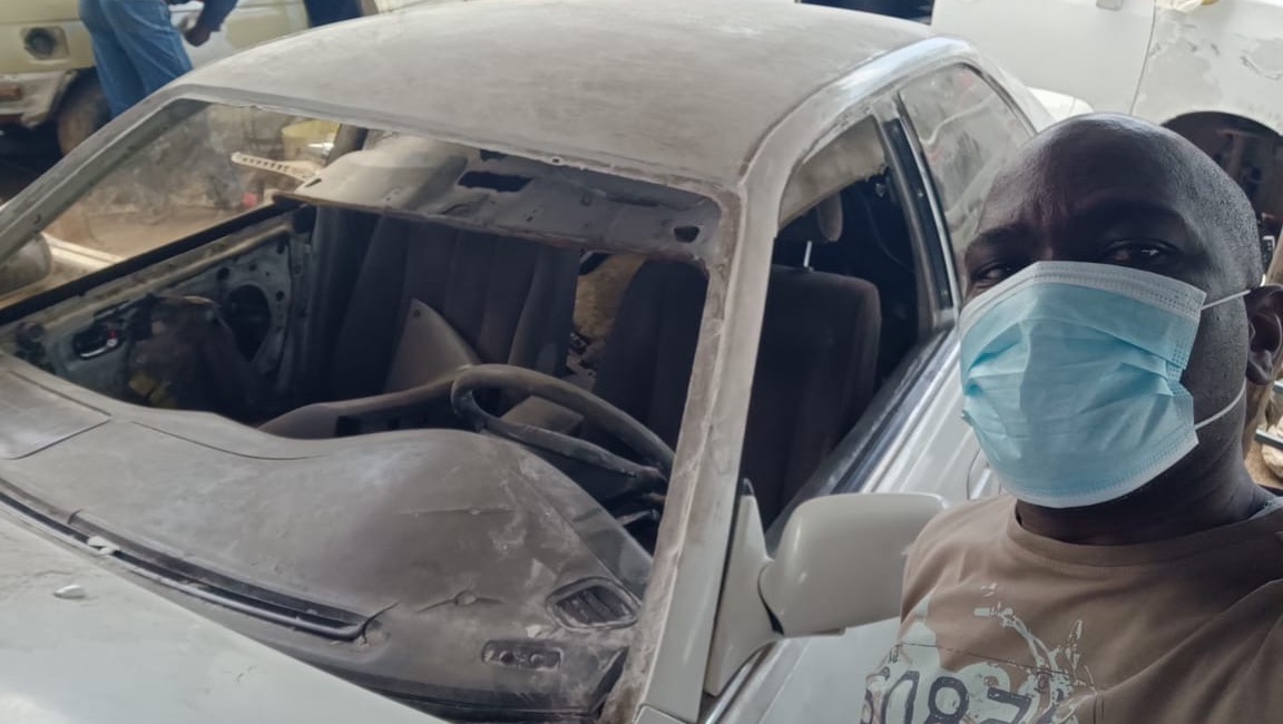 Fundraiser by Yanis Fernandes : Nakuru Dumpsite Ministry Vehicle