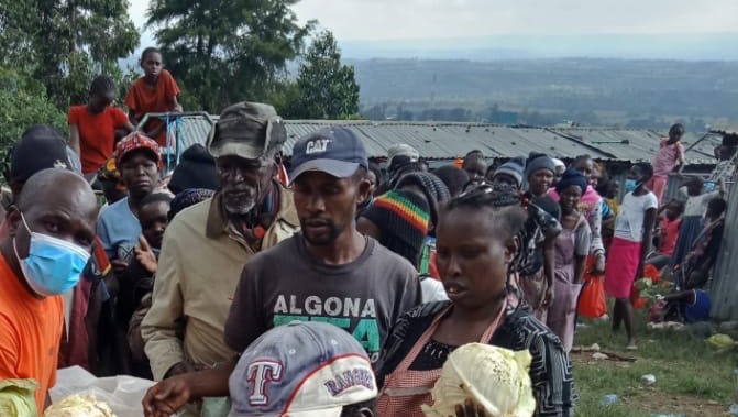 Fundraiser by Yanis Fernandes : Nakuru Dumpsite Ministry Vehicle