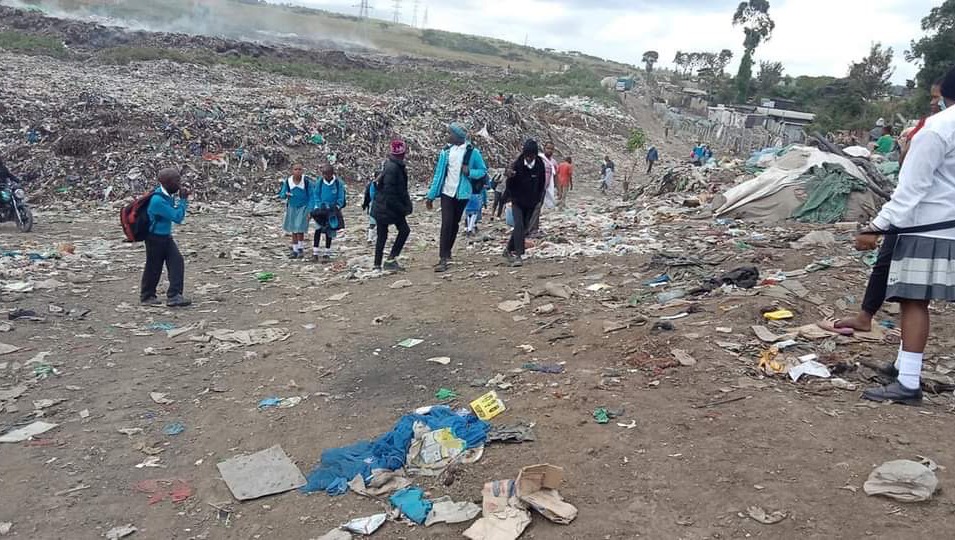 Fundraiser by Yanis Fernandes : Nakuru Dumpsite Ministry Vehicle