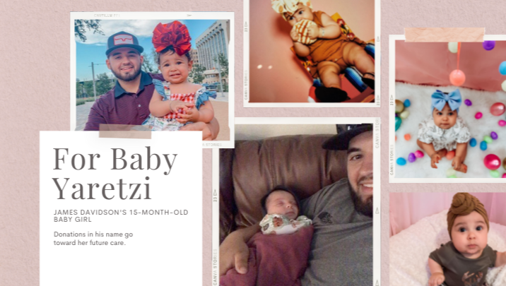 Fundraiser by Elizabeth Moreno : Support for Baby Yaretzi After Tragic ...