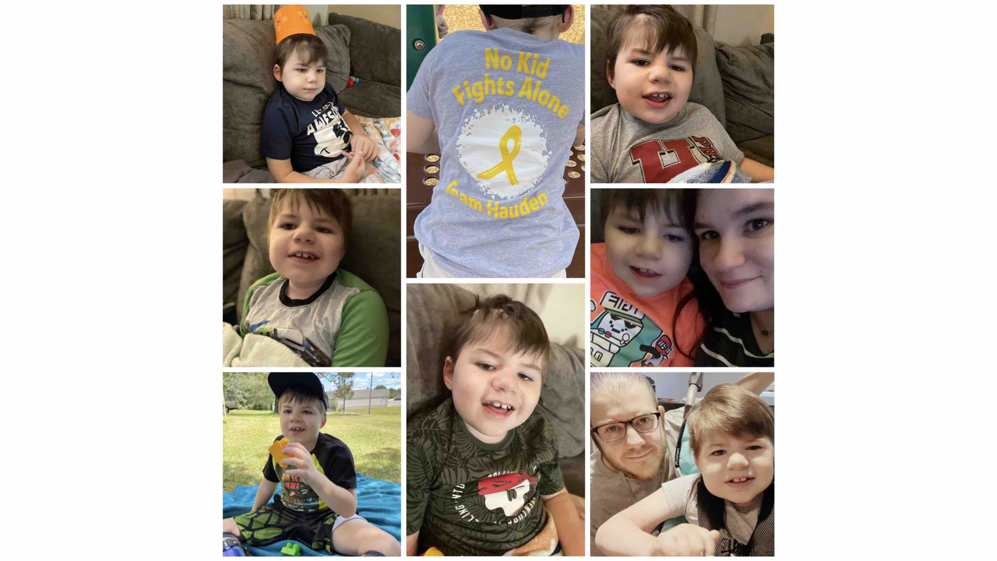 Fundraiser by James Bolling : Help Get Hayden to Disney World