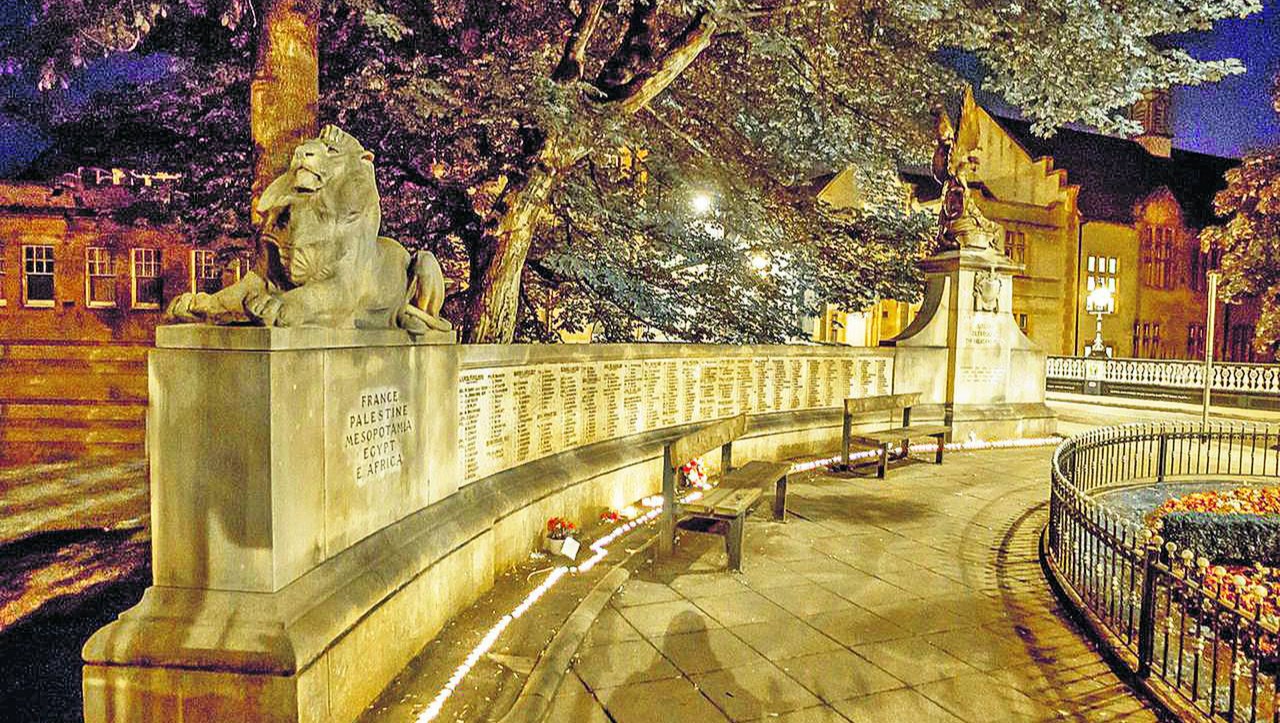 Fundraiser by Frank Harrop : Stalybridge War Memorial Extension Appeal