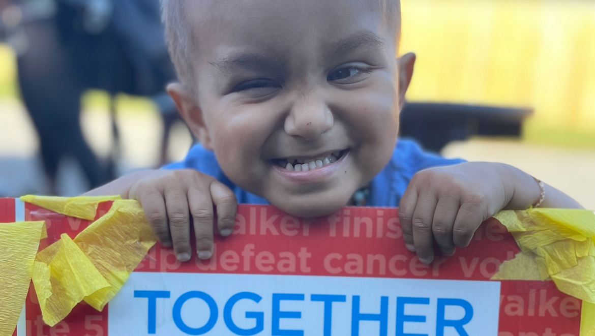 Fundraiser by Nicole Moniz : Finn's Fierce Fight (Forca Finn)