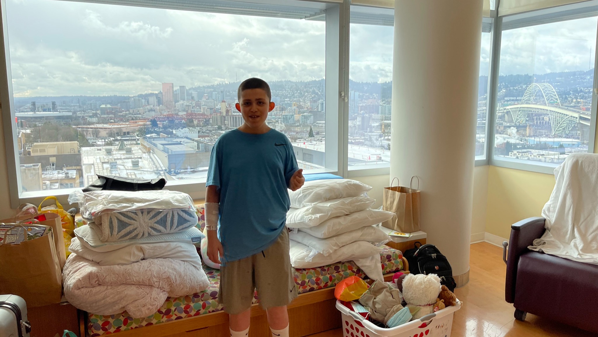 Fundraiser by David Frank : Help Jacob Frank With His Heart Transplant