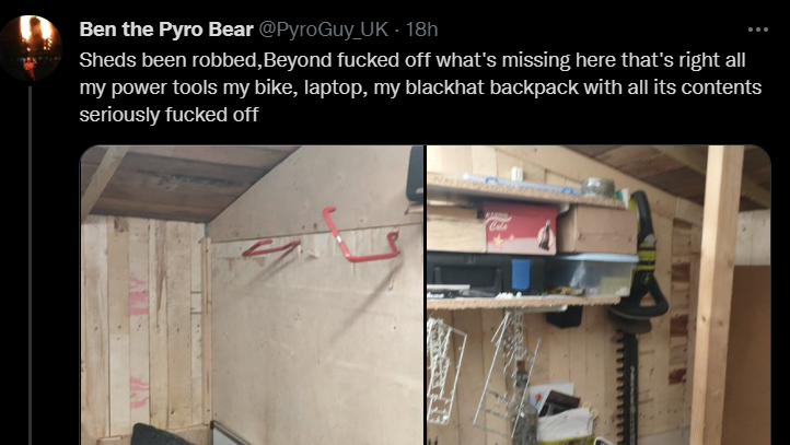 Fundraiser for Ben Docherty by Federico Charosky : Help Ben rebuild his ...