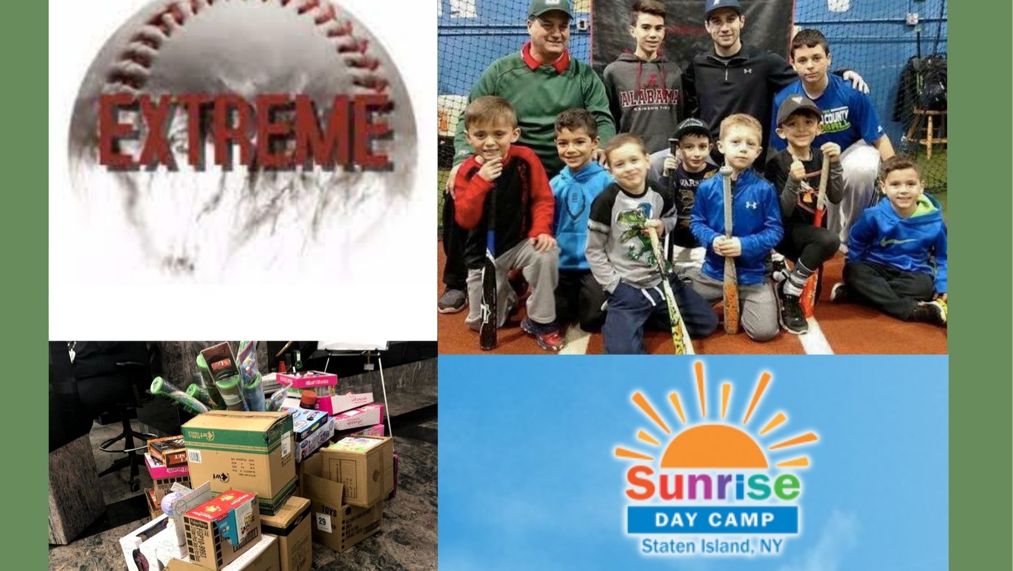 Fundraiser for Extreme Baseball by Alexa Andruzzi : Extreme Baseball ...