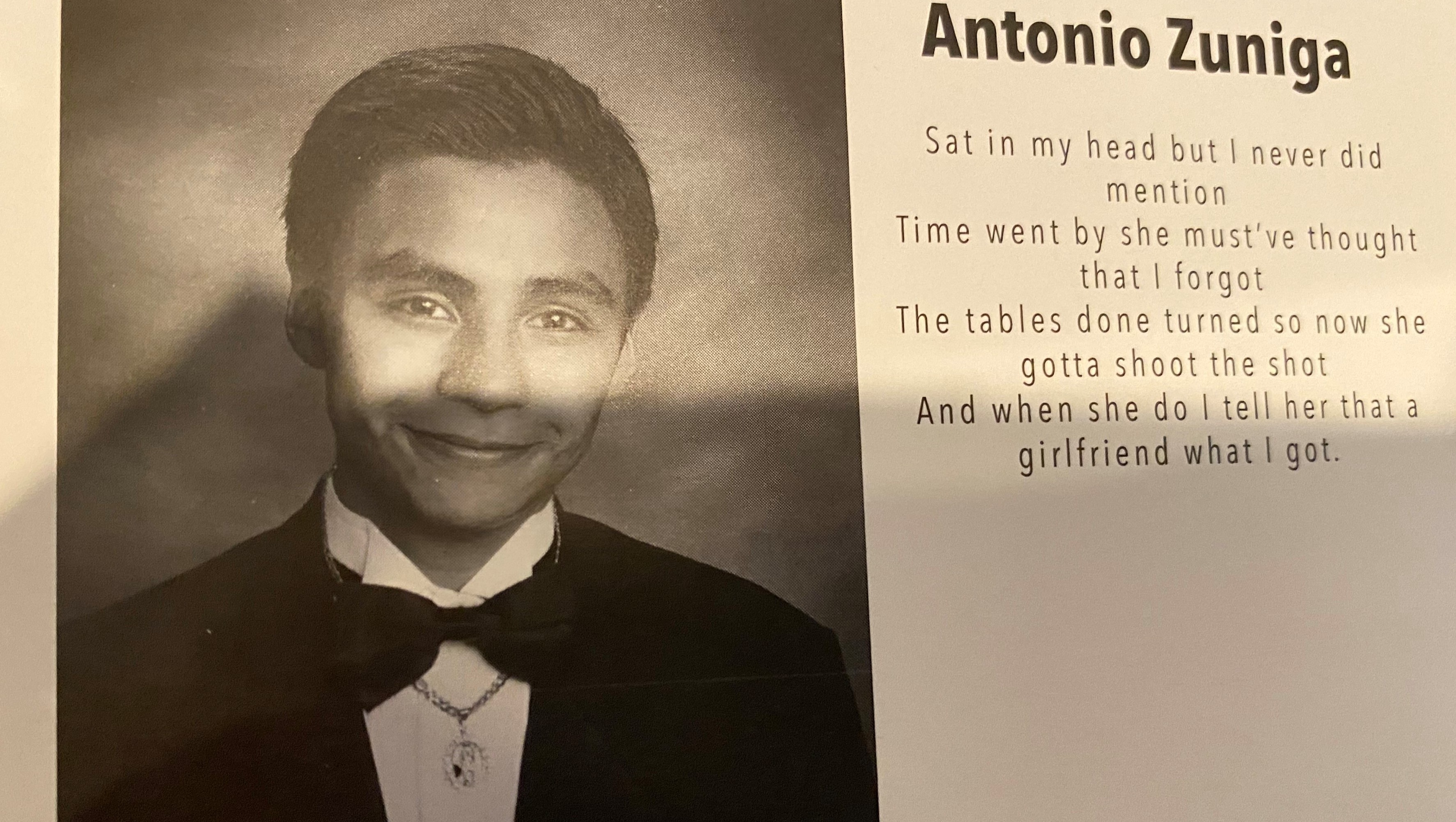 Fundraiser by Justin Cilia : Help pay For Antonio Zuniga's Memorial