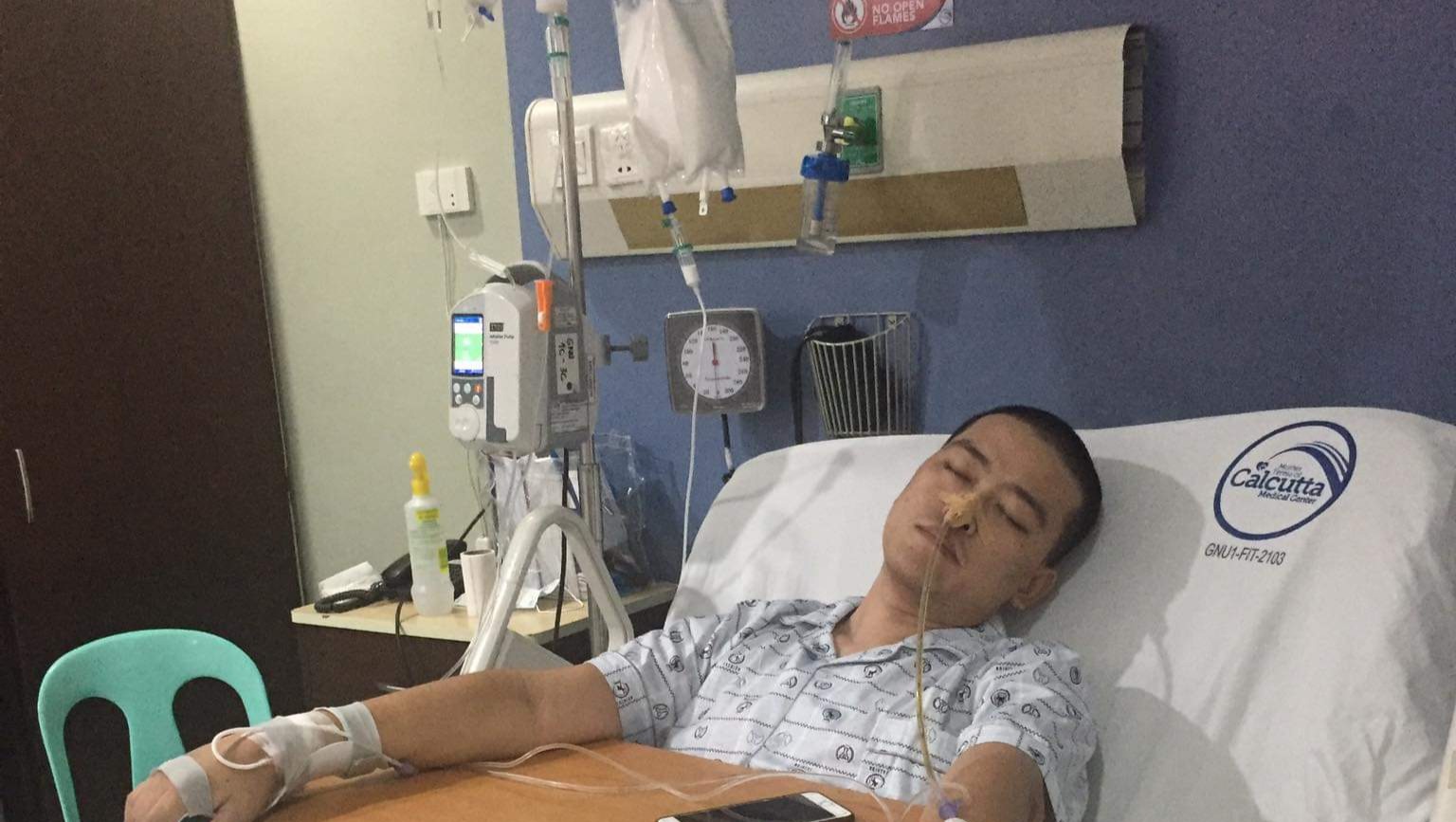 Fundraiser by Fatima Quiambao : Help Mc Neil Gonzales fight his Cancer