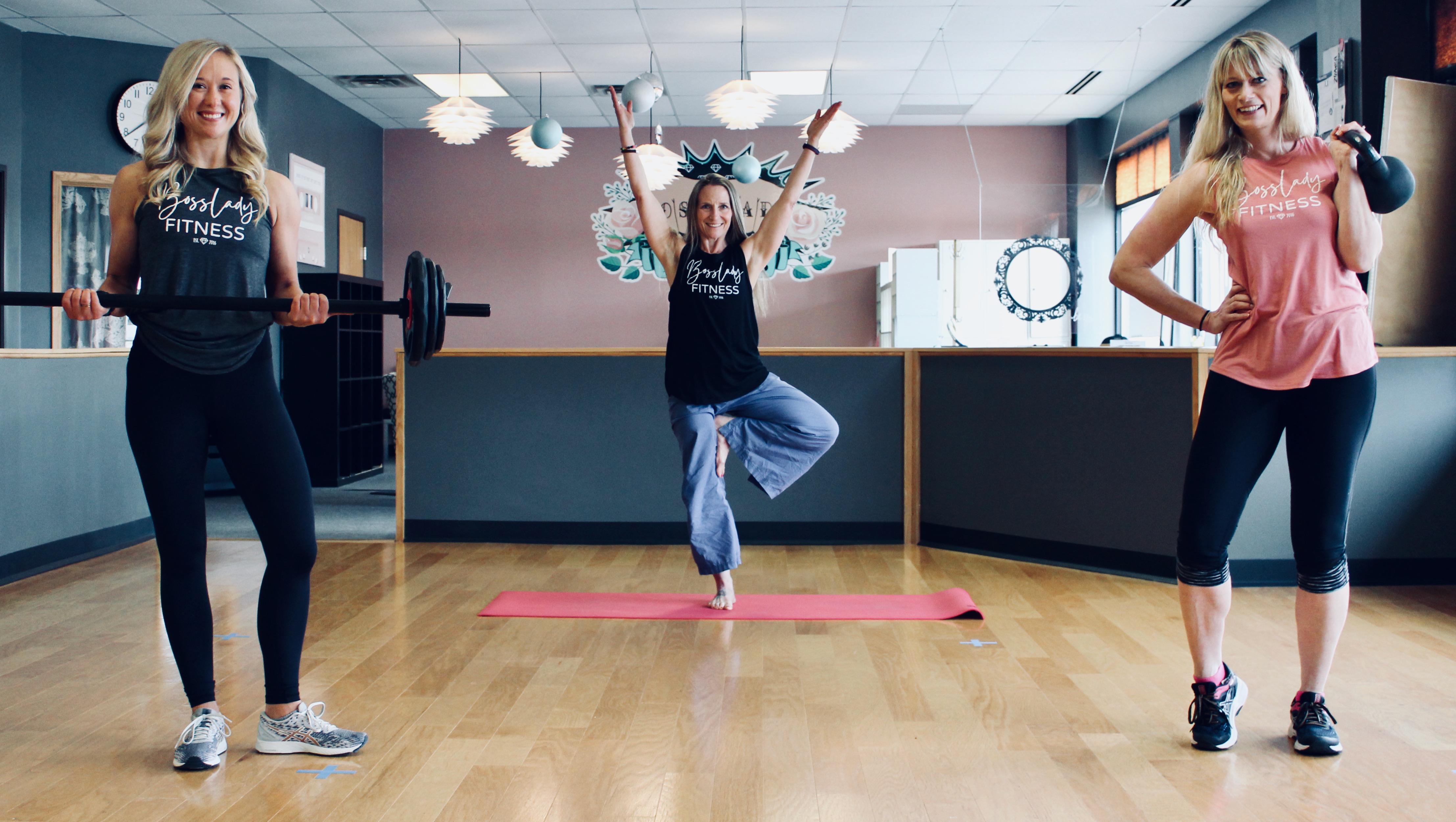 Fundraiser by Beth VanEngelenhoven : Support Boss Lady Fitness