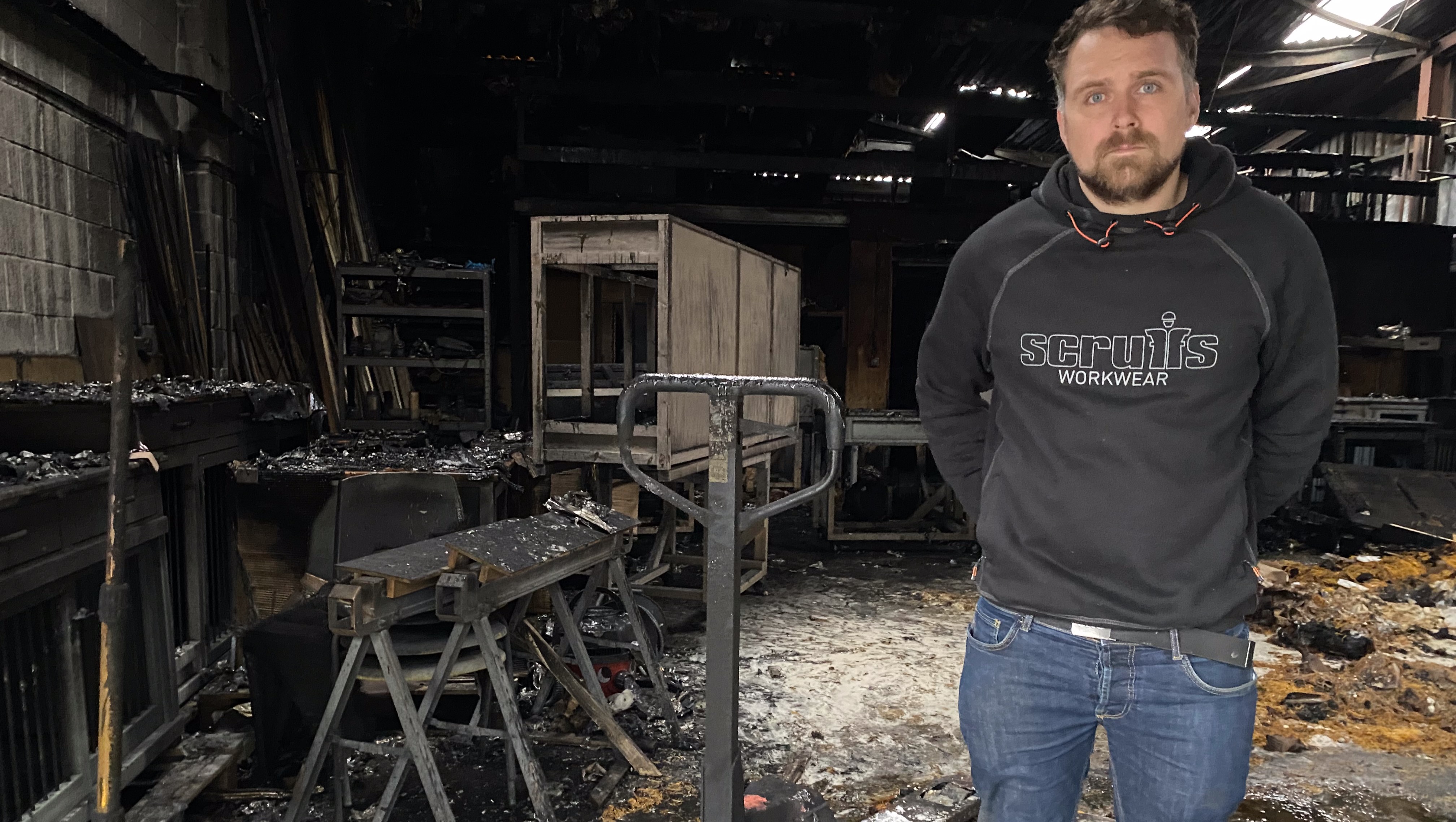 Fundraiser by Gemma Glover : Help rebuild The Pet Carpenter after fire