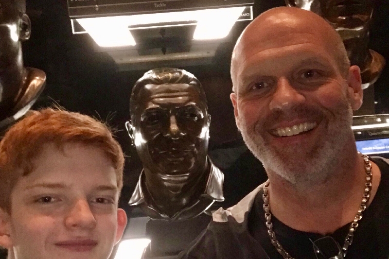 Fundraiser by Rena Middendorf : Mark's Double Lung Transplant