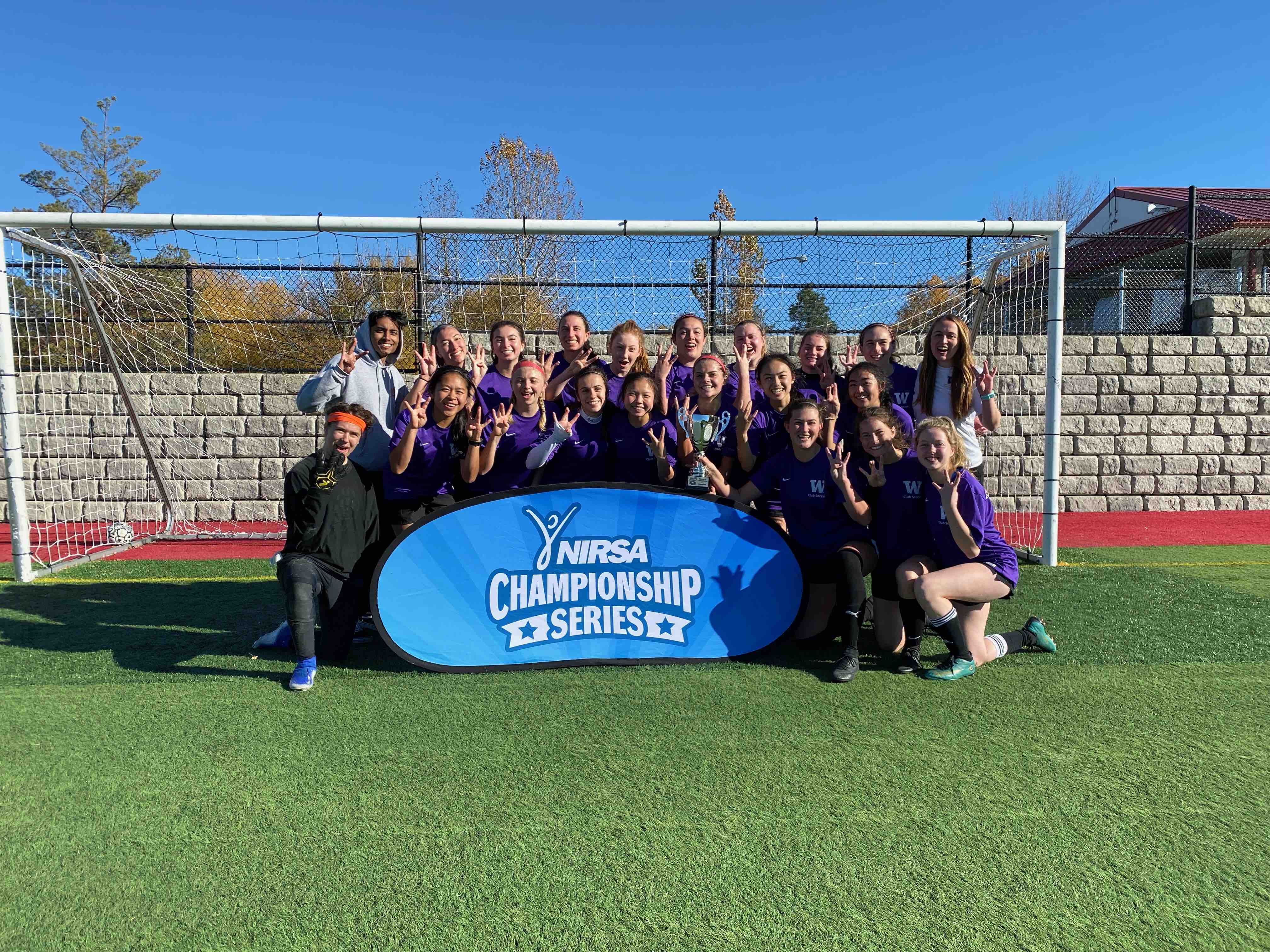Fundraiser by Emma Worthington : UW Women’s Club Soccer