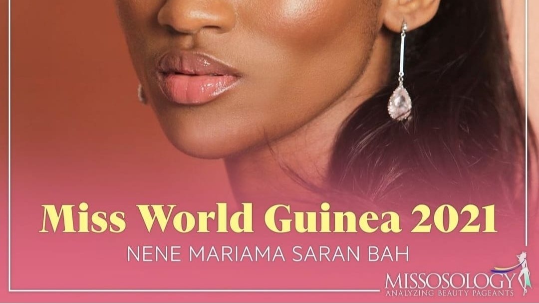 Fundraiser by MARIAMA SANO : Miss World Guinea - Nene Mariama Saran Bah
