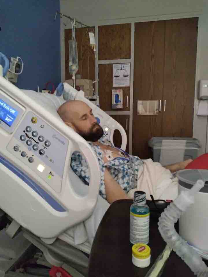 Fundraiser for Kenneth Pierce by Robin Reid : Open Heart Surgery ...