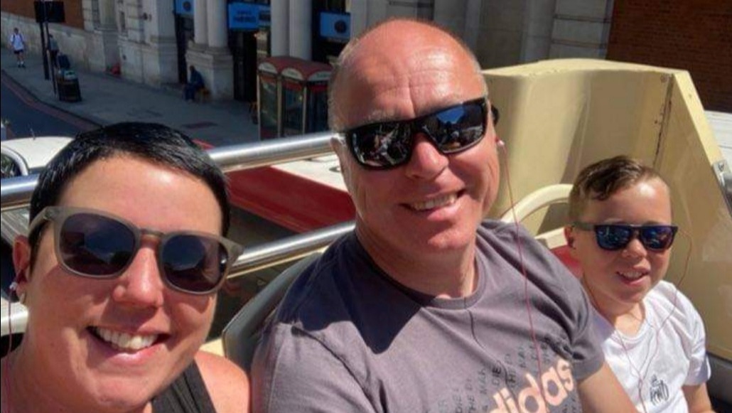 Fundraiser for Sian Harrold by Heather Emery : Help Mark get the ...