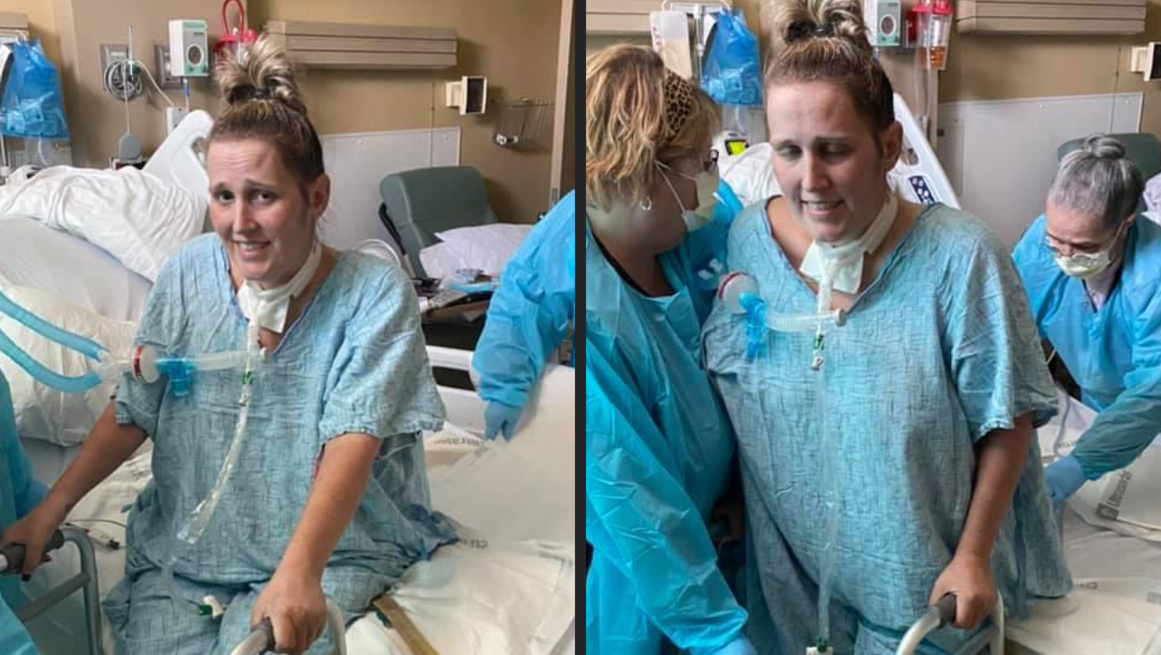 Fundraiser for Ted Helms by Kristy Marshburn : Jen’s Journey to Recovery