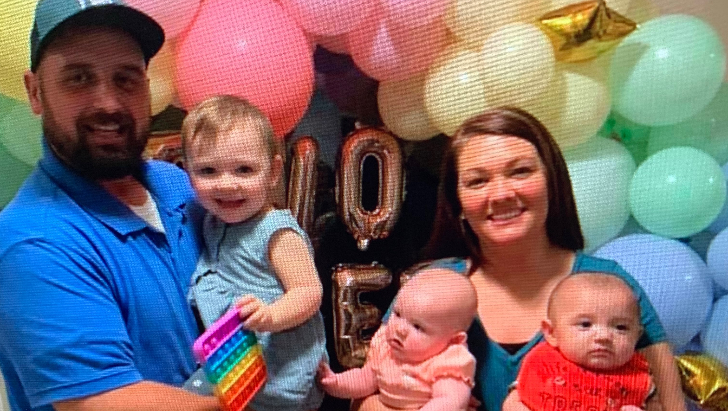 Fundraiser for Jennifer Moore by Beth Kyser : Jason and Jennie Moore