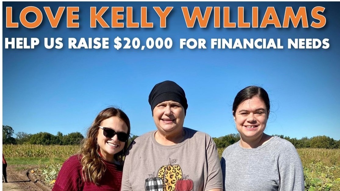 Fundraiser for Kelly Williams by Kristi Strain : Medical Bill Help for ...